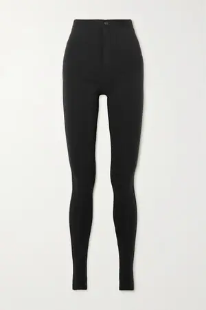 Wardrobe.NYC Hailey Bieber Stretch-jersey Leggings