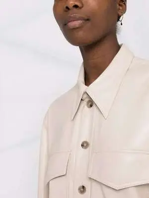 Nanushka Belted Long-sleeved Boilersuit