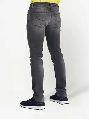 Jacob Cohen Slim-cut Denim Jeans