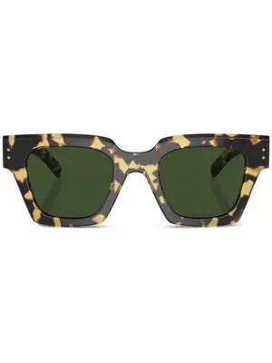Dolce & Gabbana Square-frame Sunglasses - Yellow