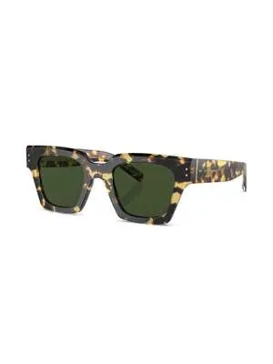 Dolce & Gabbana Square-frame Sunglasses - Yellow