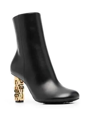 Givenchy G-cube 80mm Ankle Boots