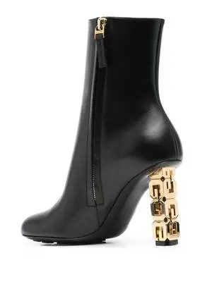 Givenchy G-cube 80mm Ankle Boots