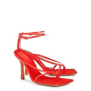 Bottega Veneta Stretch 90 Leather Thong Sandals