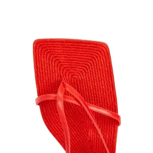 Bottega Veneta Stretch 90 Leather Thong Sandals