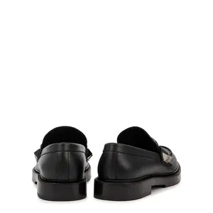 Valentino Garavani Studded Leather Loafers