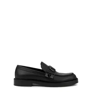 Valentino Garavani Studded Leather Loafers
