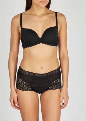 Wacoal Raffine Contour Bra - Black