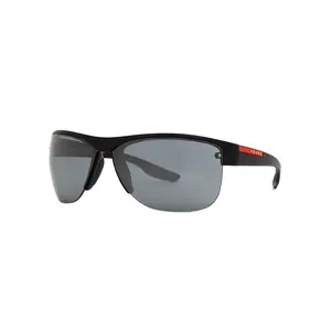 Prada Matte Wrap-around Sunglasses, Sunglassess