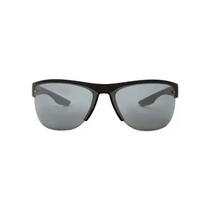 Prada Matte Wrap-around Sunglasses, Sunglassess