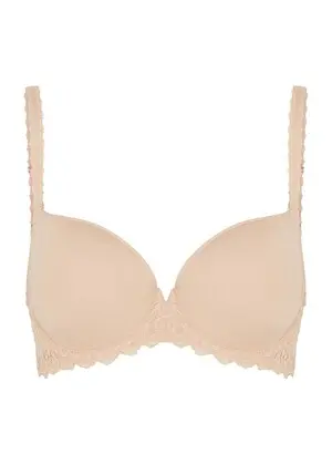 Wacoal Raffine Almond Contour Bra - Beige