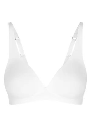 Hanro Sensation Soft-cup Bra - White