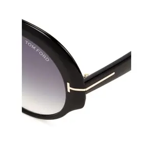 TOM FORD Ginger Oversized Sunglasses