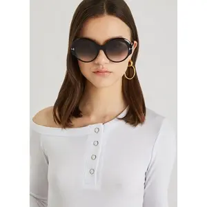 TOM FORD Ginger Oversized Sunglasses