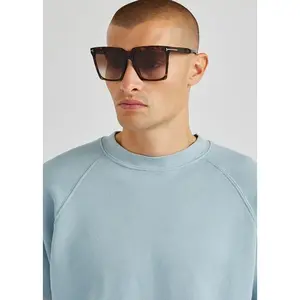 TOM FORD Sabrina Tortoiseshell Square-frame, Sunglasses