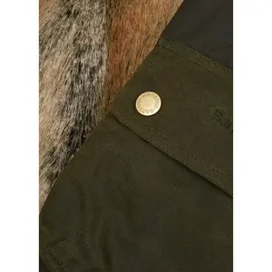 Barbour Norwood Dark Waxed Cotton Jacket
