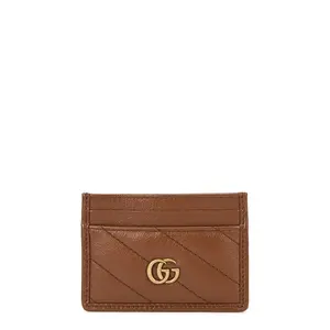 Gucci Gg Marmont Leather Card Holder