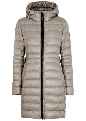 Canada Goose Cypress Quilted Feather-light Jacket - Beige
