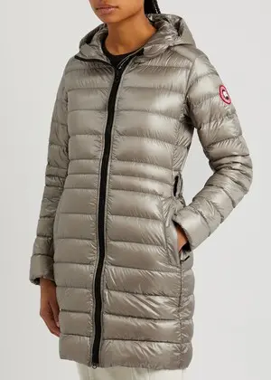 Canada Goose Cypress Quilted Feather-light Jacket - Beige