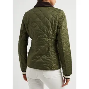 Barbour Deveron Quilted Shell Jacket