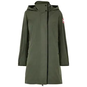 Canada Goose Belcarra Hooded Shell Jacket, Jacket, Coat - Sage