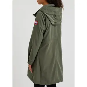 Canada Goose Belcarra Hooded Shell Jacket, Jacket, Coat - Sage