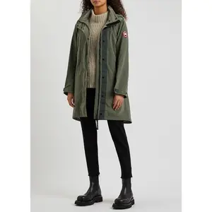 Canada Goose Belcarra Hooded Shell Jacket, Jacket, Coat - Sage