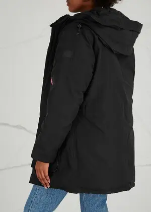 Canada Goose Expedition Fur-trimmed Arctic-tech Parka, Coat
