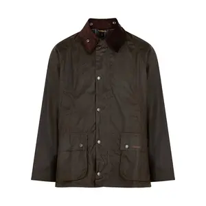Barbour Bedale Dark Waxed Cotton Jacket