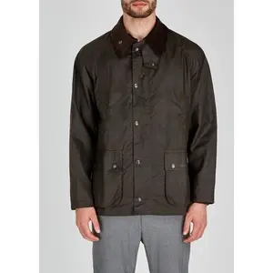 Barbour Bedale Dark Waxed Cotton Jacket