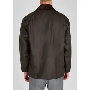 Barbour Bedale Dark Waxed Cotton Jacket