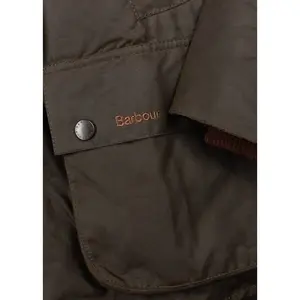 Barbour Bedale Dark Waxed Cotton Jacket