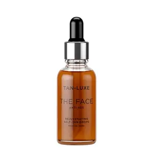 Tan-luxe The Face Anti-age Tan Drops 30ml, Tanning, Light Medium One-color