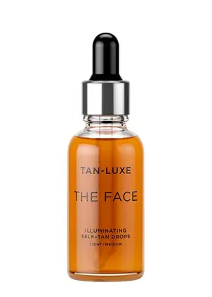 Tan-luxe The Face Tan Drops Tanning - Light Medium