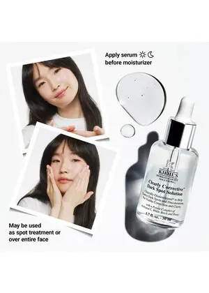 KIEHL'S SINCE 1851 Clearly Corrective Dark Spot Solution Lotion, Peony - N/a