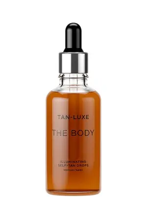 Tan-luxe The Body Illuminating Tan Drops Tanning - Medium Dark