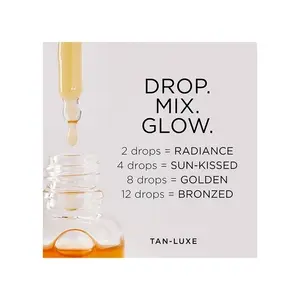 Tan-luxe The Body Illuminating Tan Drops Tanning - One-color