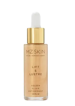 MZ SKIN Lift & Lustre Golden Elixir Antioxidant Serum - N/a
