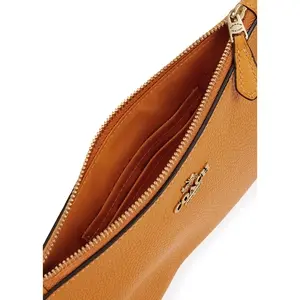COACH Grained Leather Pouch