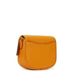 COACH Willow Orange Leather Cross-body Bag