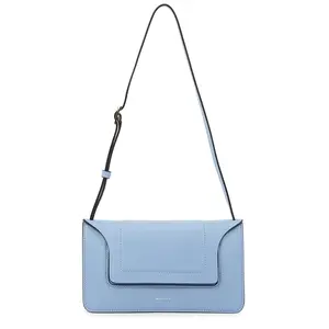 WANDLER Penelope Mini Leather Shoulder Bag