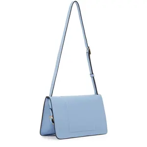 WANDLER Penelope Mini Leather Shoulder Bag