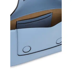 WANDLER Penelope Mini Leather Shoulder Bag