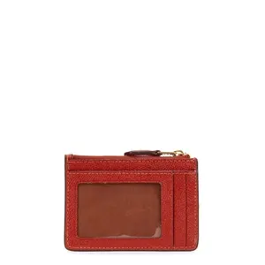COACH Mini Leather Coin Purse