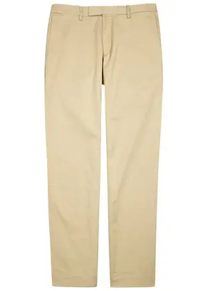 POLO RALPH LAUREN Slim-leg Stretch Cotton Chinos