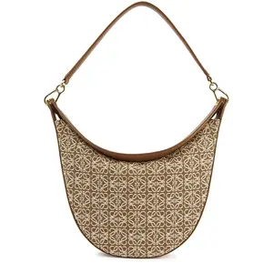 Loewe Luna Logo-jacquard Shoulder Bag
