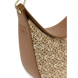 Loewe Luna Logo-jacquard Shoulder Bag