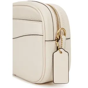 COACH Leather Cross-body Bag, Crossbody Bag Leather