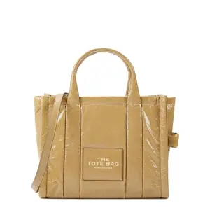 Marc Jacobs Tote Medium Glossed Leather Tote