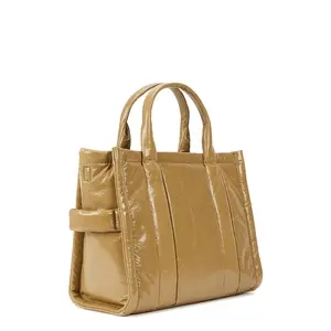 Marc Jacobs Tote Medium Glossed Leather Tote
